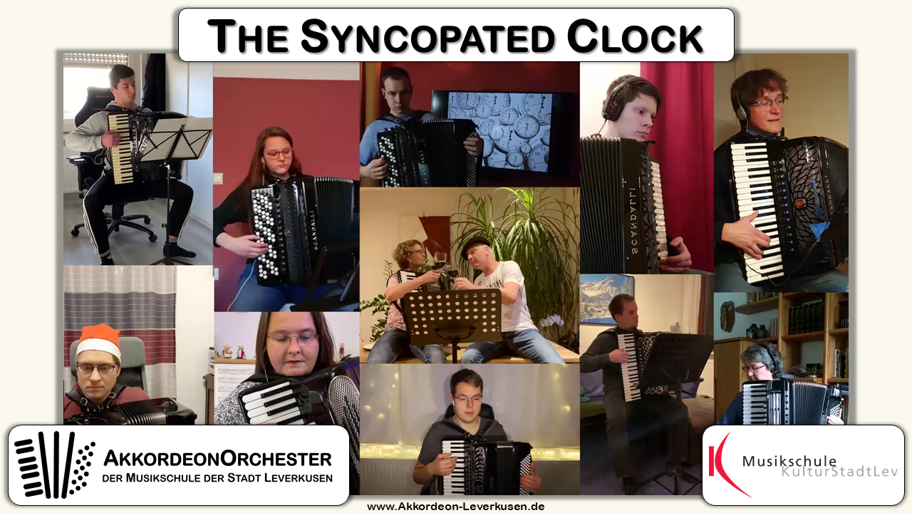 The Syncopated Clock | Akkordeonorchester